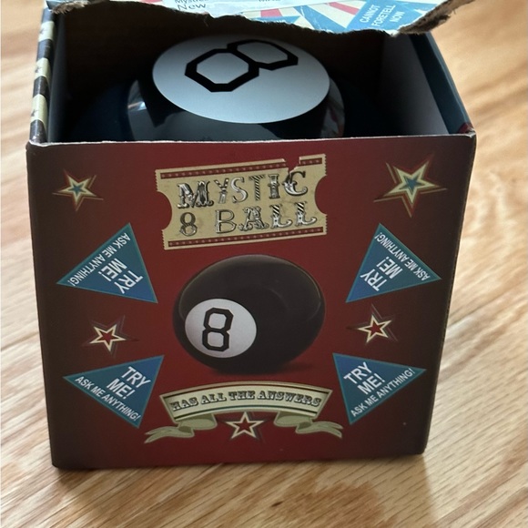 Mattel | Toys | Magic 8 Eight Ball Fortune Teller 9s Y2k | Poshmark